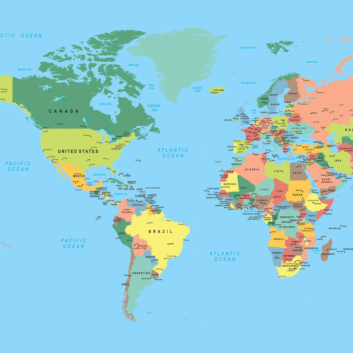 MAPPEMONDES – la banque de l'image