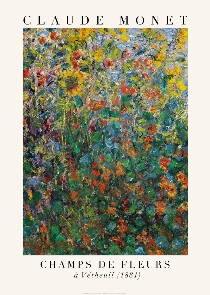 2 affiches : Claude Monet – la banque de l'image